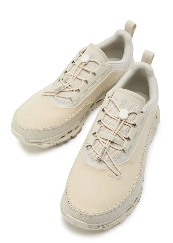 On Cloudaway Panelled Mesh Sneakers - Sand