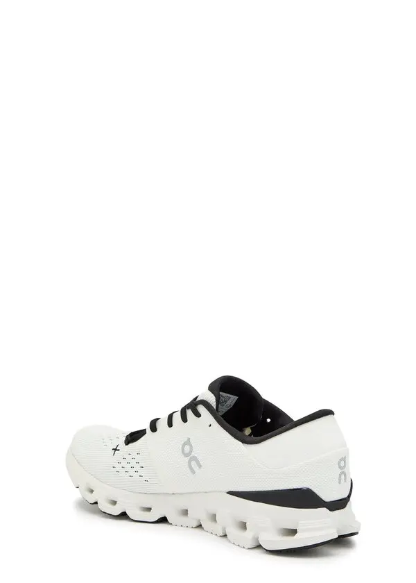 On Cloud X Paneled Mesh-knit Sneakers