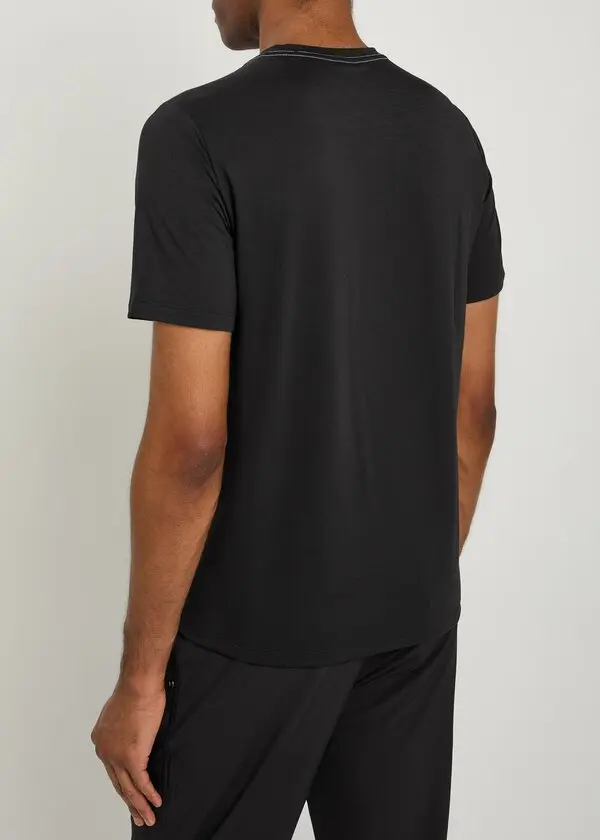Vuori Current Tech Jersey T-shirt - Black