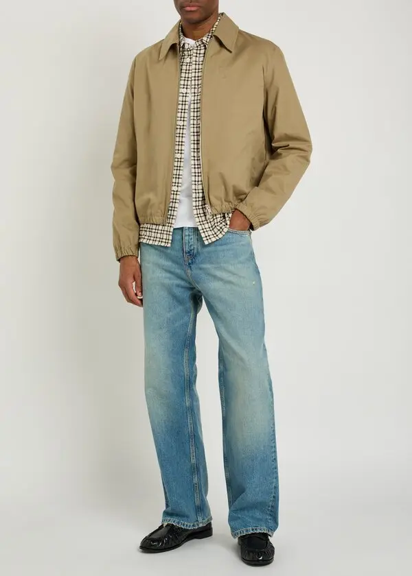 WON HUNDRED Genoa Straight-leg Jeans - Mid Blu
