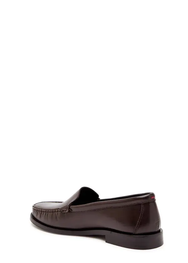 AeydĒ Arthur Leather Loafers - Brown