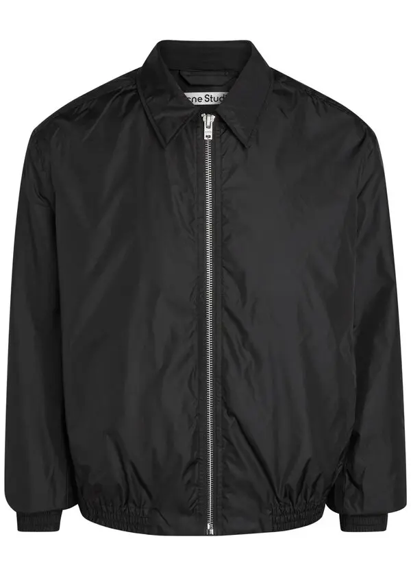 Acne Studios Logo-print Nylon Jacket