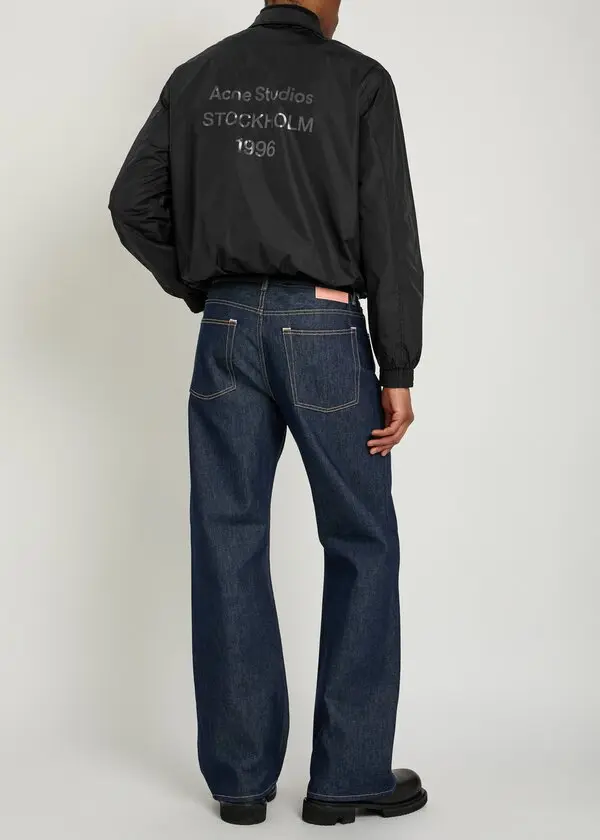 Acne Studios Logo-print Nylon Jacket