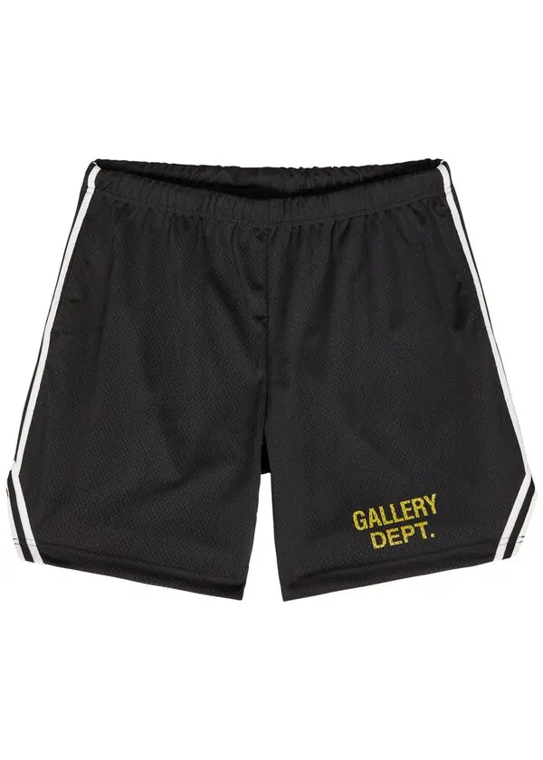 GALLERY DEPT. Striped Mesh Shorts