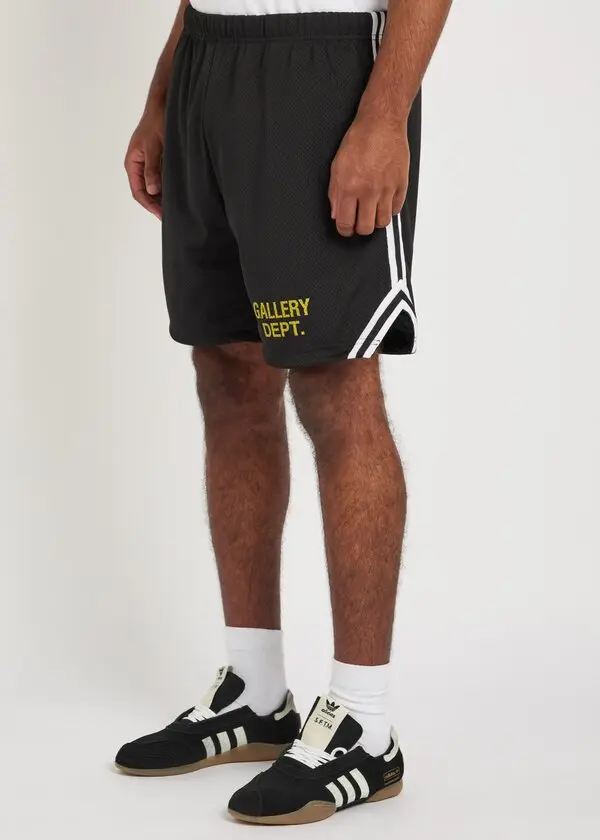 GALLERY DEPT. Striped Mesh Shorts