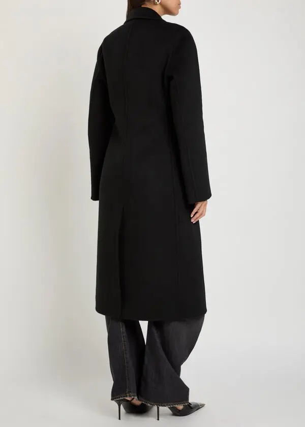 Acne Studios Fitted Wool-blend Coat