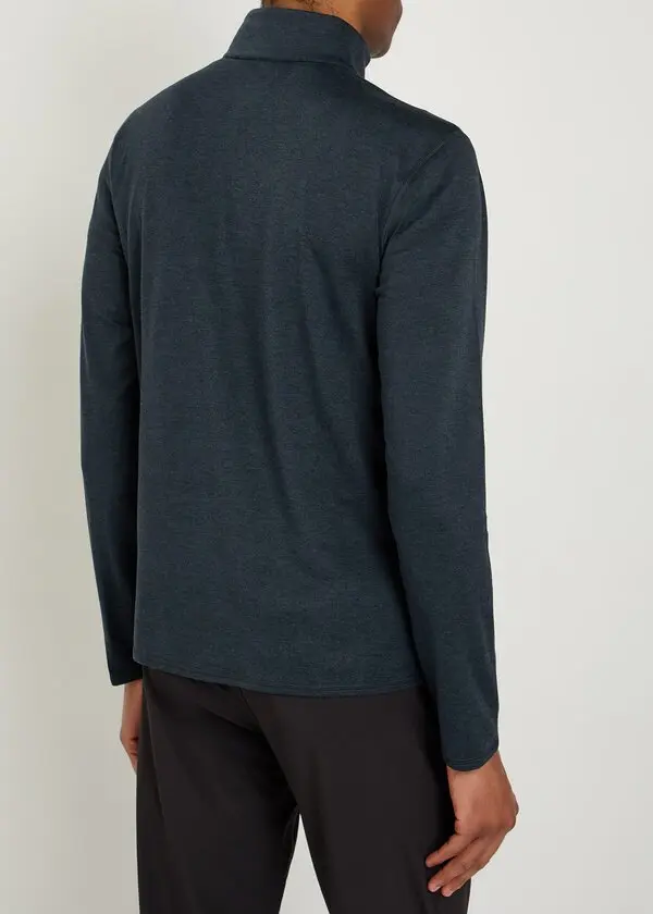 Vuori Ponto Half-zip Jersey Sweatshirt