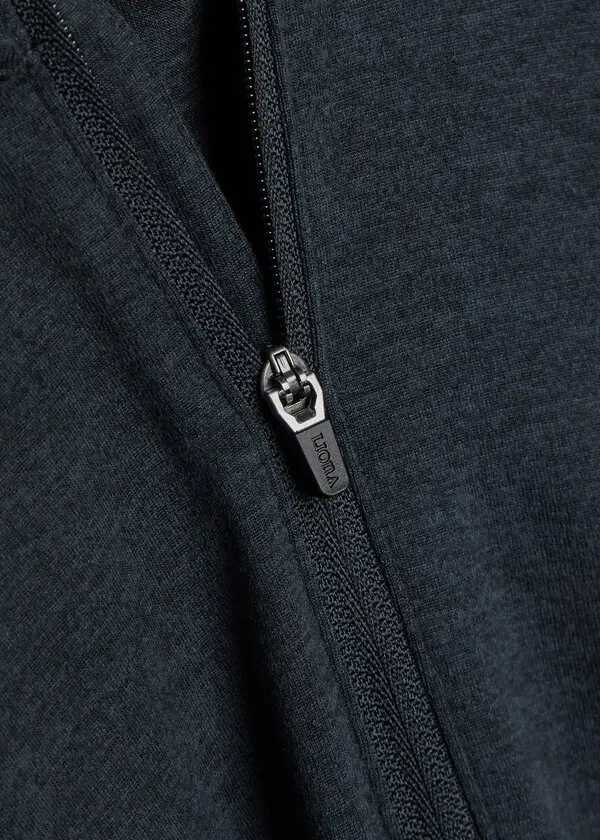 Vuori Ponto Half-zip Jersey Sweatshirt