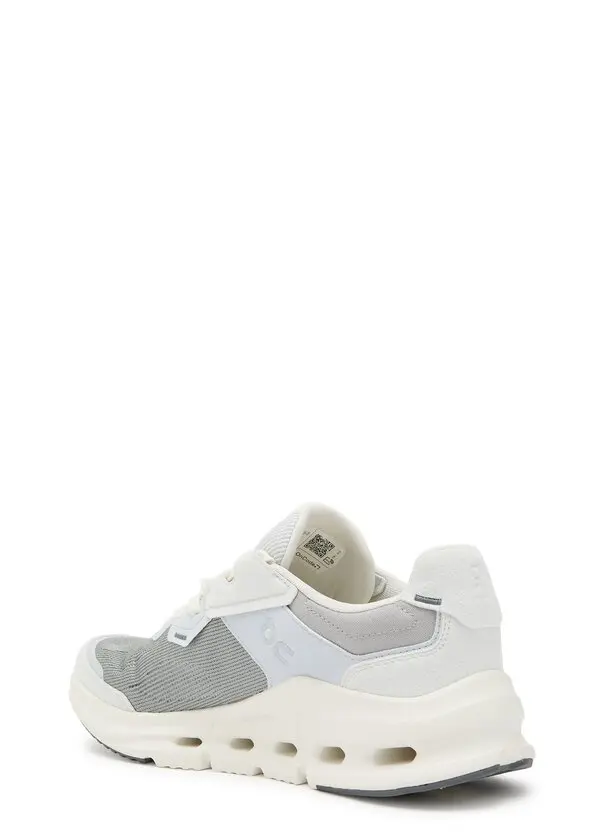 On Cloudnova Rift Panelled Mesh Sneakers