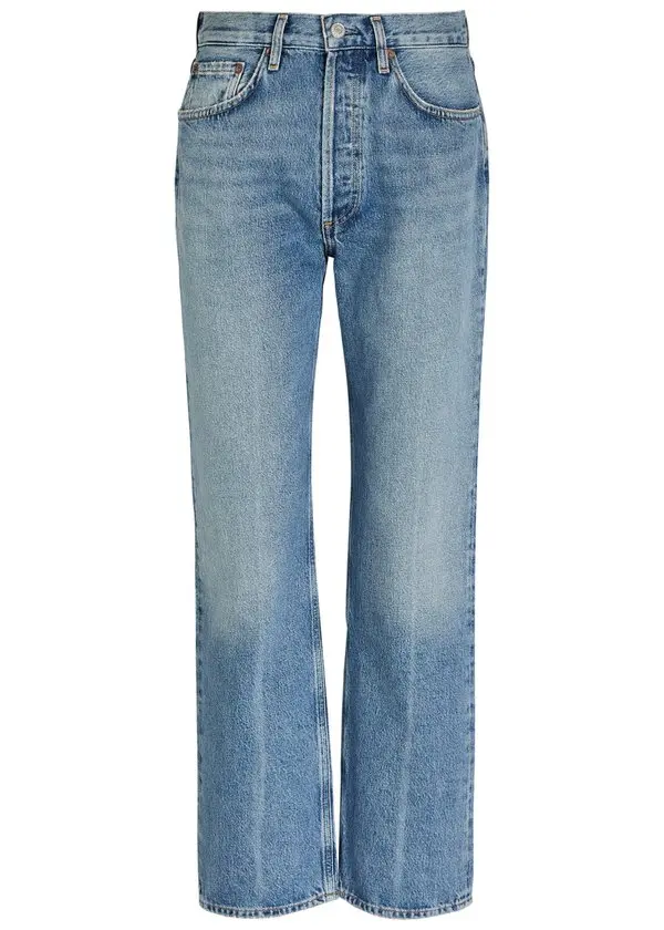 AGOLDE Lana Straight-leg Jeans