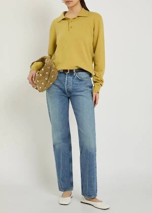 AGOLDE Lana Straight-leg Jeans