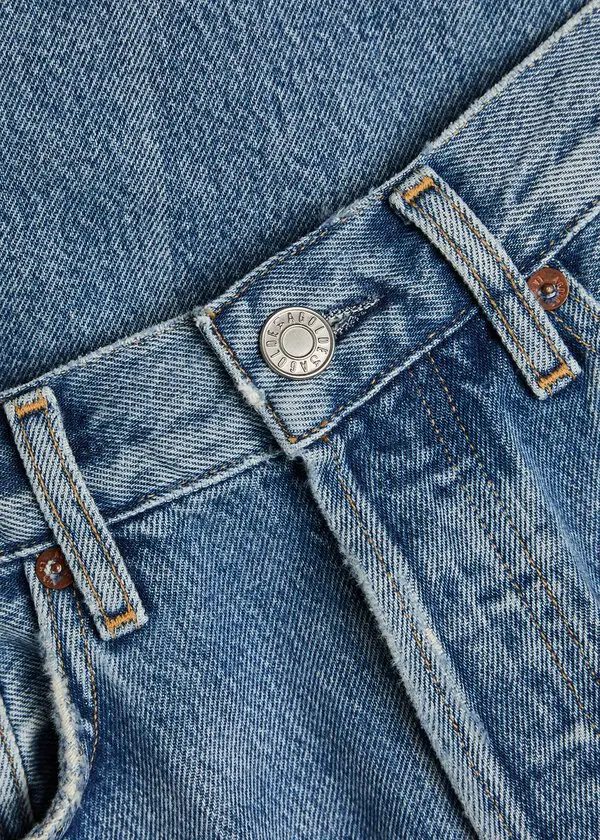 AGOLDE Lana Straight-leg Jeans