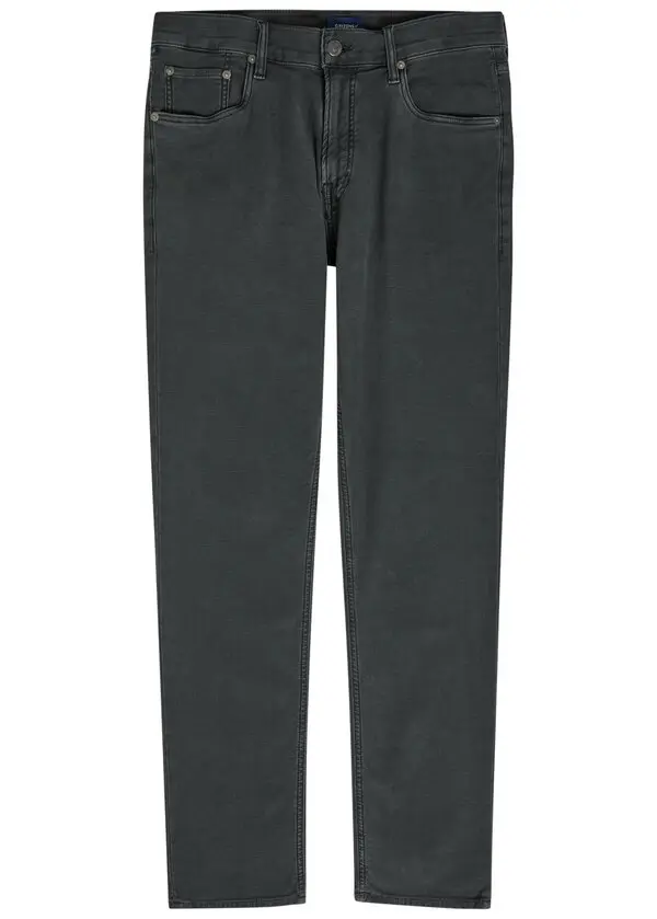 Citizens Of Humanity Adler Slim-leg Jeans - Dark Grey