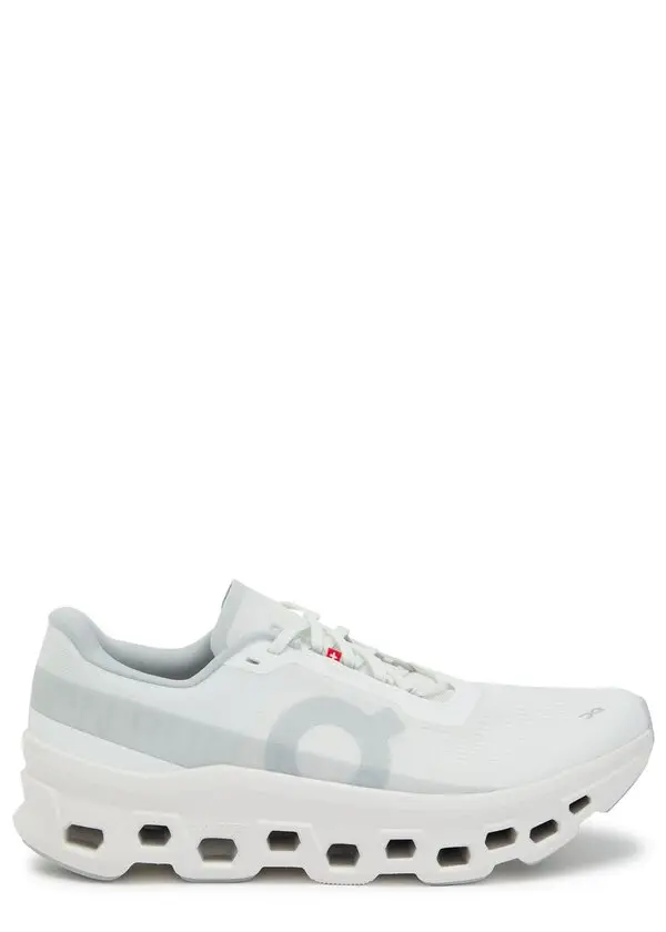 On Cloudmster 1 Mesh Panelled Sneakers - Grey