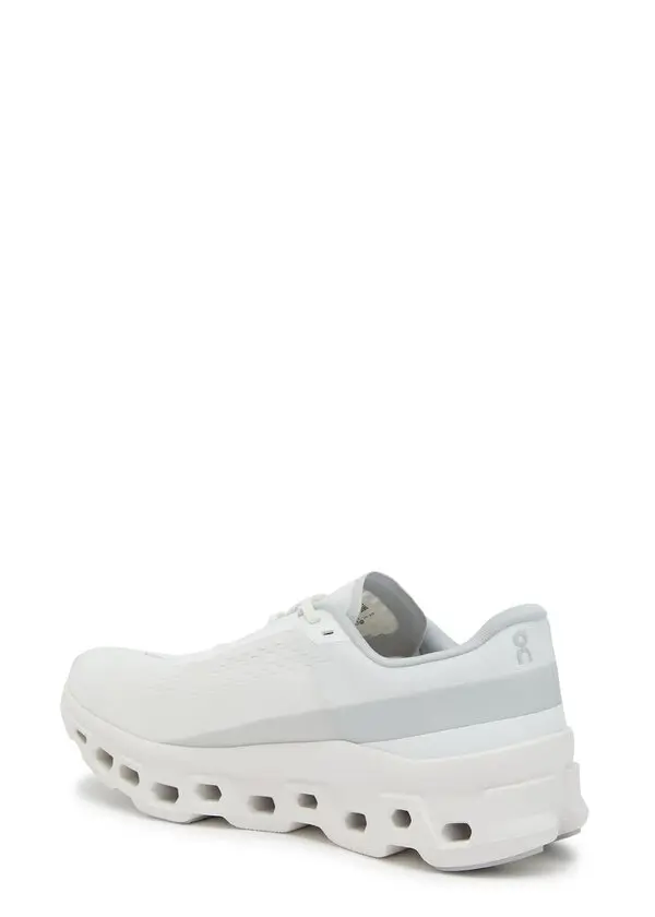 On Cloudmster 1 Mesh Panelled Sneakers - Grey