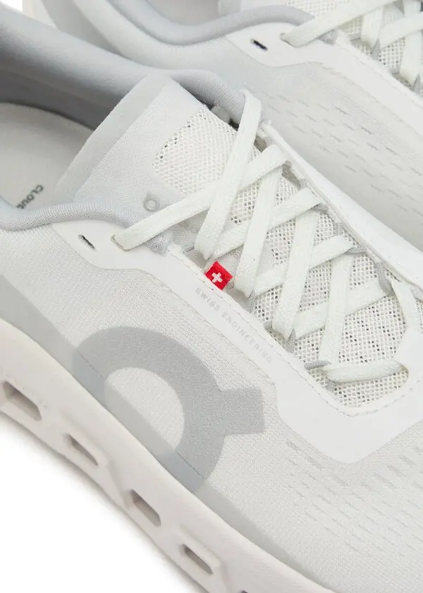 On Cloudmster 1 Mesh Panelled Sneakers - Grey