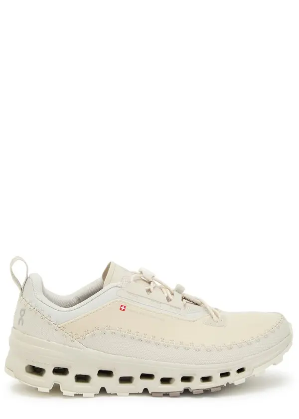 On Cloudaway Panelled Mesh Sneakers - Cream