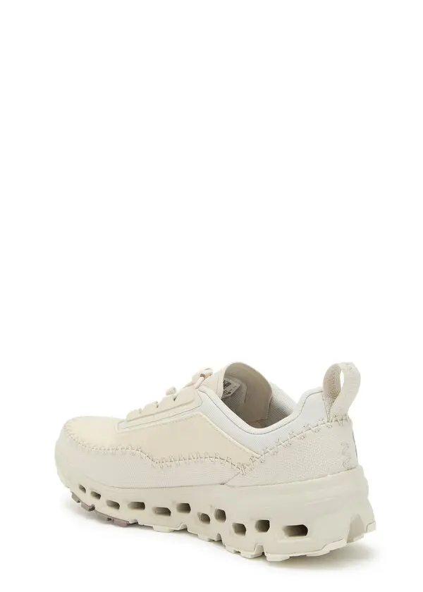 On Cloudaway Panelled Mesh Sneakers - Cream
