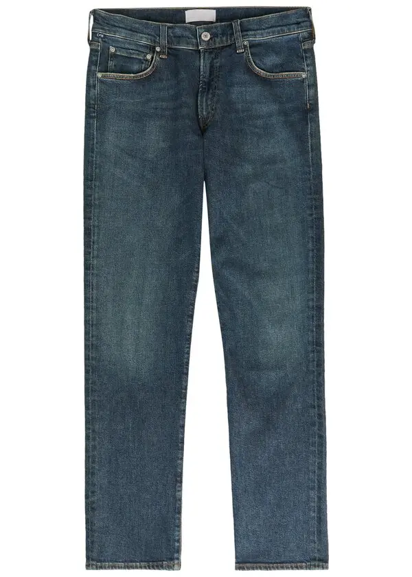 Citizens Of Humanity Gage Slim Straight-leg Jeans - Indigo