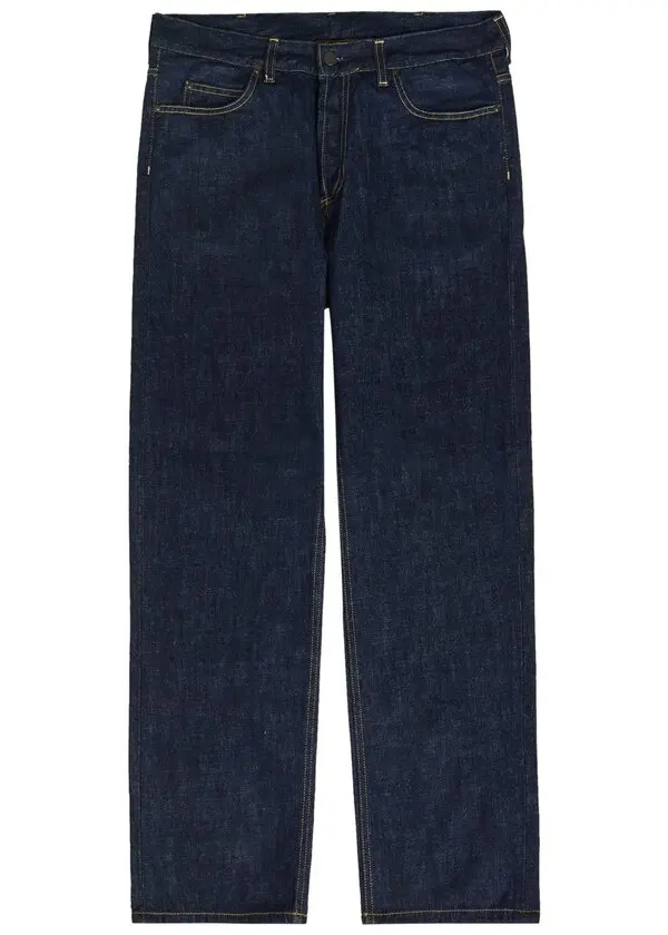 Carhartt Work In Progress Marlow Straight-leg Jeans - Denim