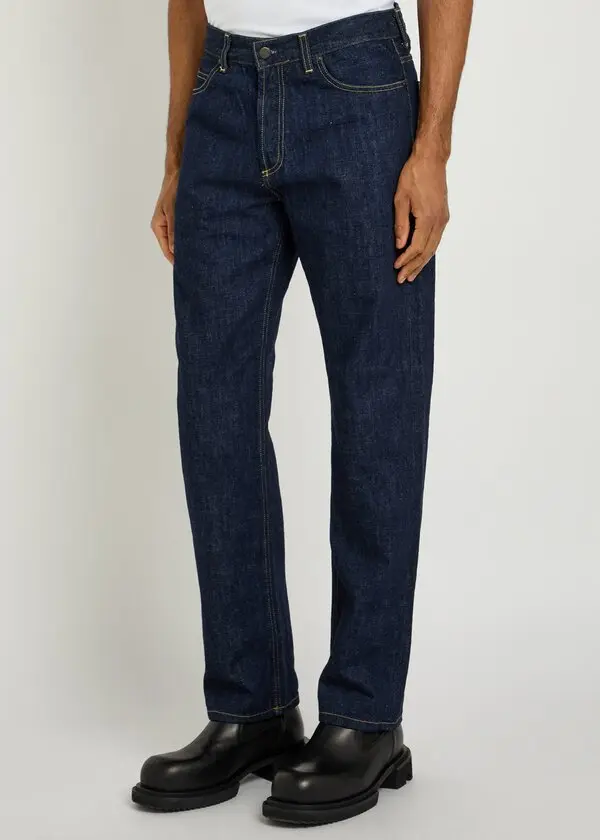 Carhartt Work In Progress Marlow Straight-leg Jeans - Denim
