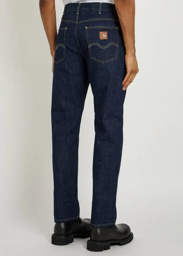 Carhartt Work In Progress Marlow Straight-leg Jeans - Denim