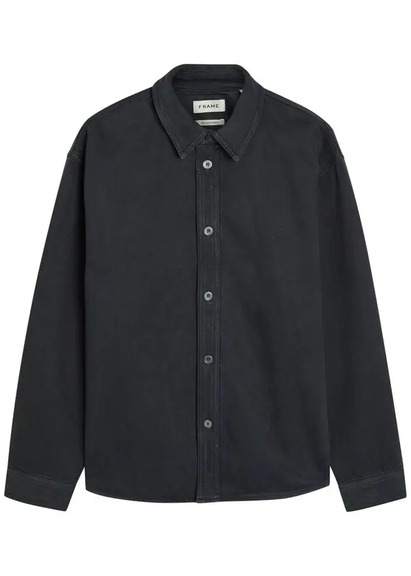 FRAME Denim Overshirt - Navy