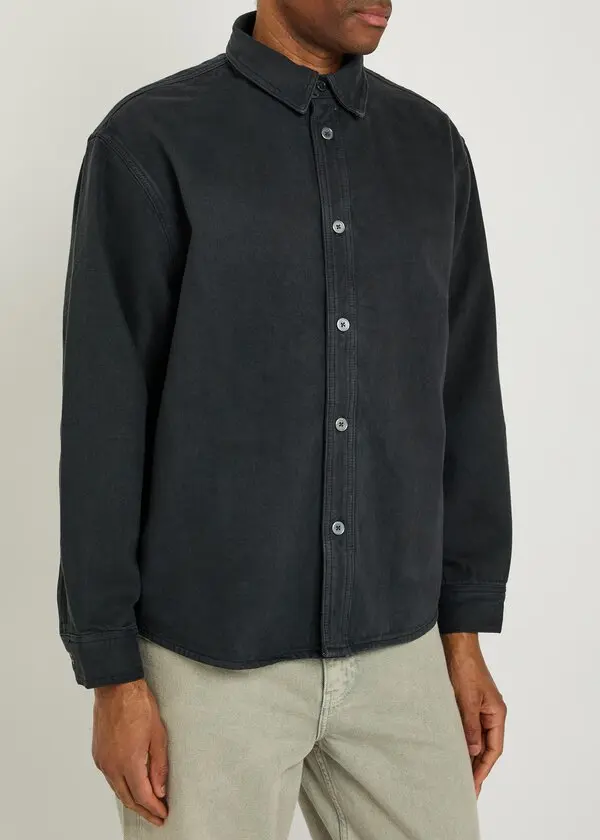 FRAME Denim Overshirt - Navy