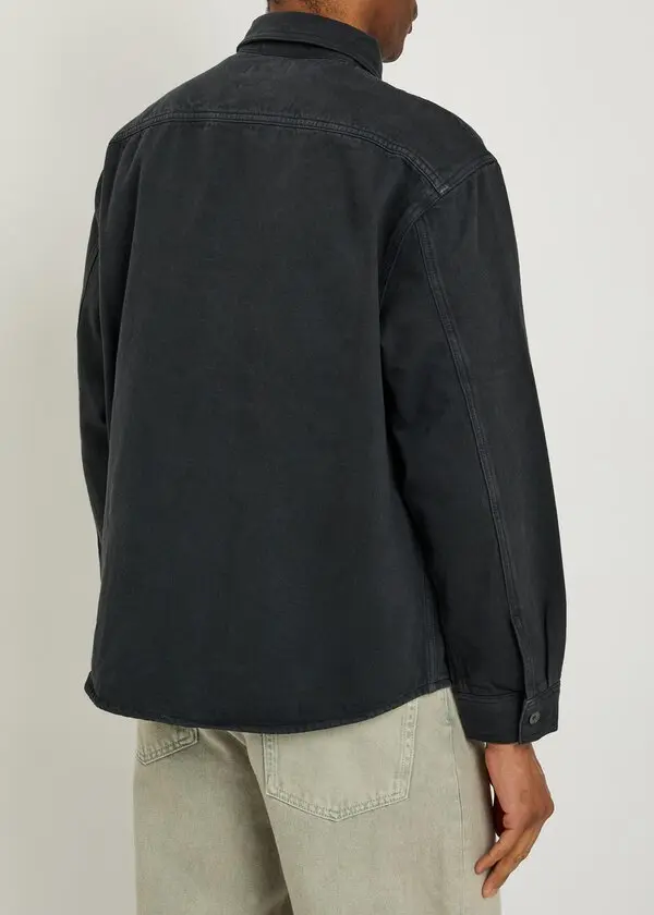 FRAME Denim Overshirt - Navy