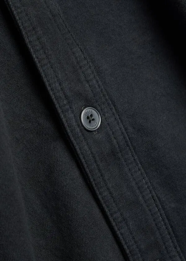 FRAME Denim Overshirt - Navy