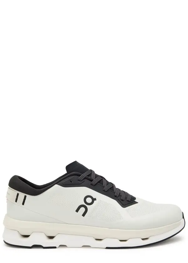 On Cloudze Panelled Mesh Sneakers - Grey