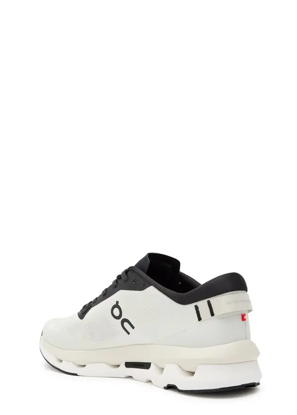 On Cloudze Panelled Mesh Sneakers - Grey