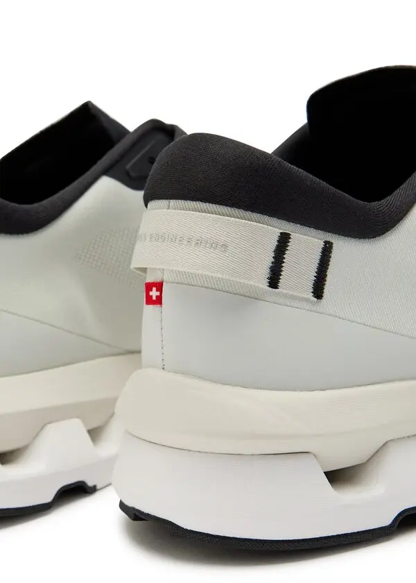 On Cloudze Panelled Mesh Sneakers - Grey