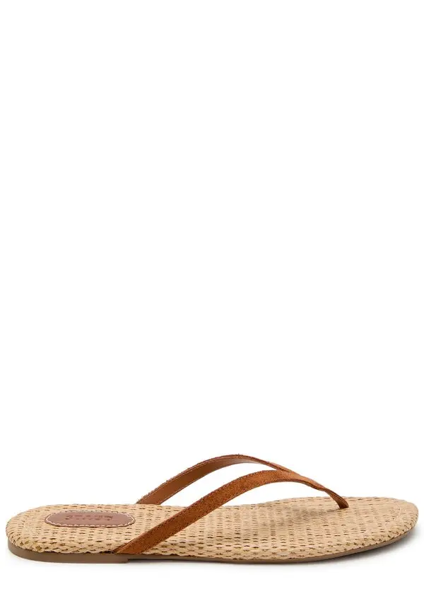 Staud Freja Thong Sandals