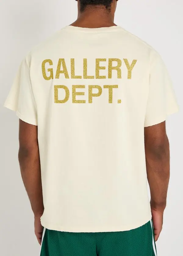 GALLERY DEPT. Printed Cotton T-shirt