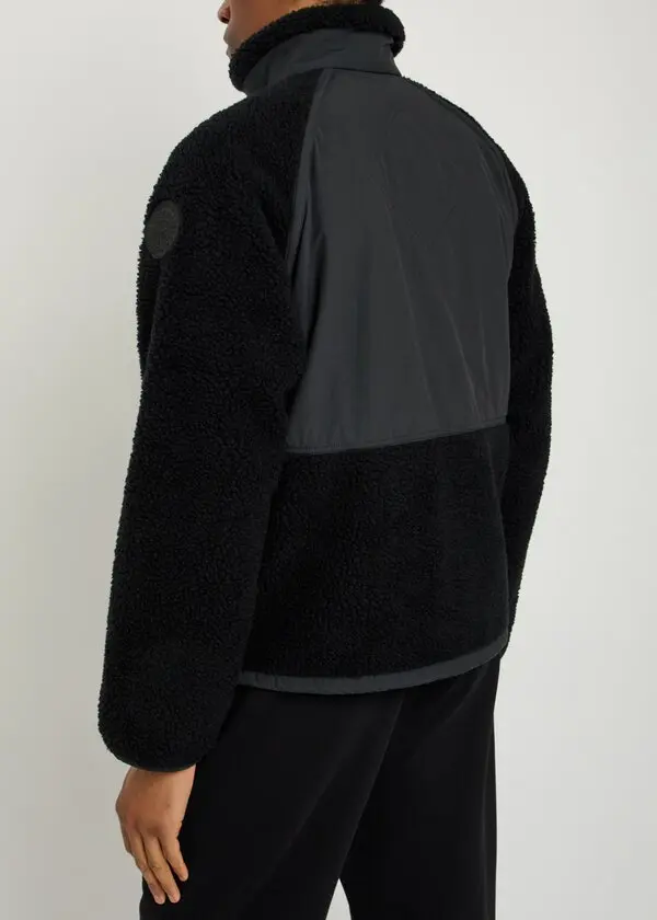 Canada Goose Westport Panelled Fleece Jacket - Black