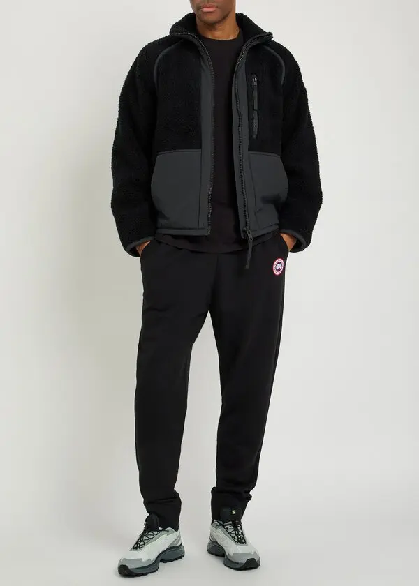 Canada Goose Westport Panelled Fleece Jacket - Black