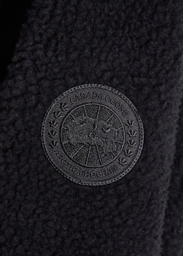 Canada Goose Westport Panelled Fleece Jacket - Black
