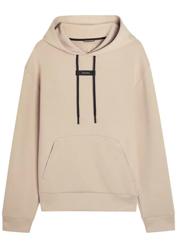 On Hooded Cotton-blend Sweatshirt