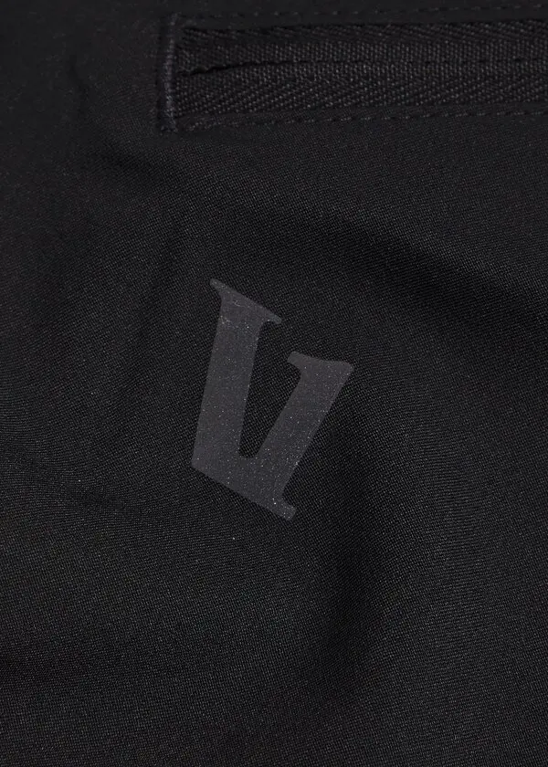 Vuori Qualify Stretch-jersey Running Shorts - Black
