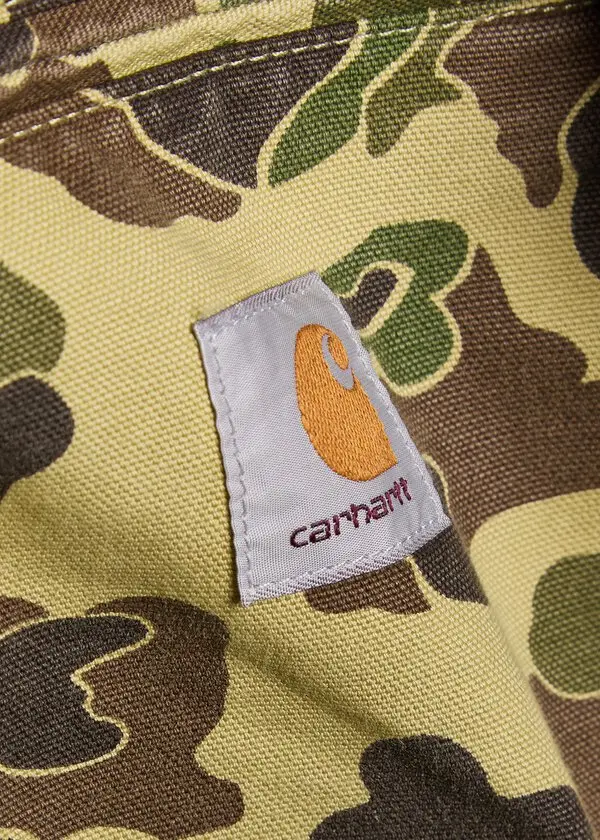 Carhartt Work In Progress Duck Detroit Canvas Jacket - Green