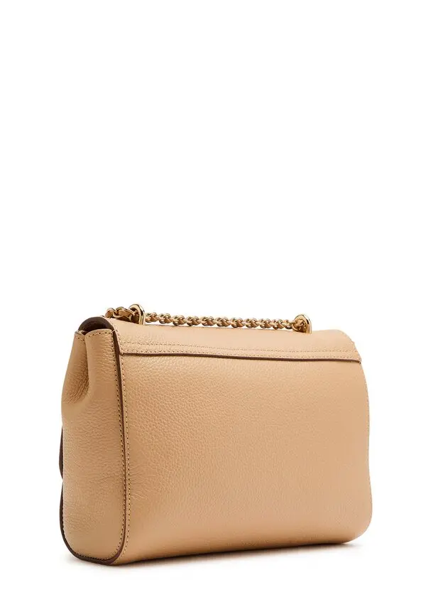 Mulberry Lily Small Grained Leather Shoulder Bag