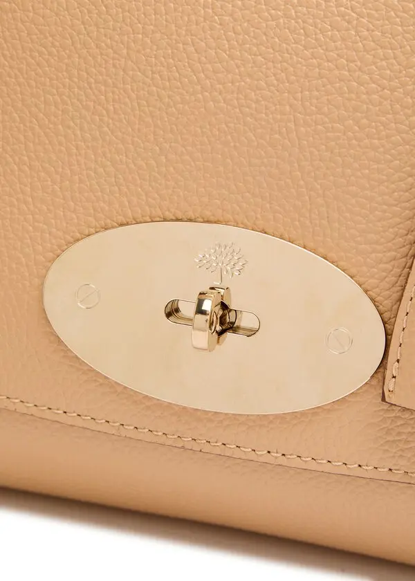 Mulberry Lily Small Grained Leather Shoulder Bag