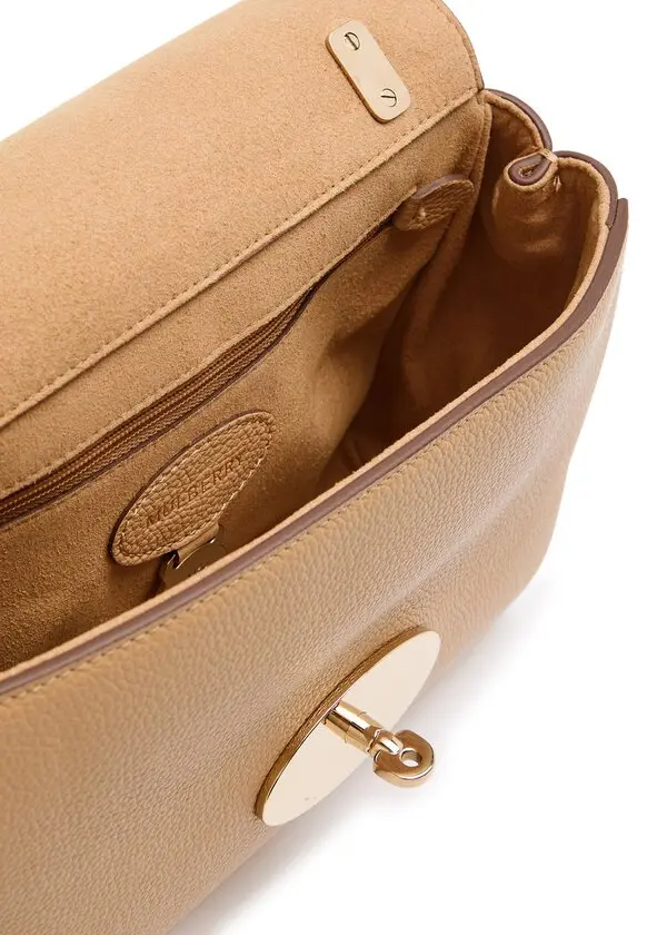 Mulberry Lily Small Grained Leather Shoulder Bag