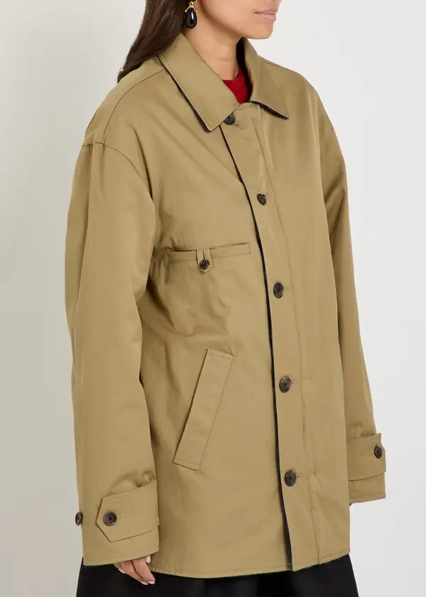 MAISON MARGIELA Reversible Cotton Jacket