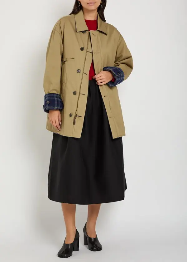 MAISON MARGIELA Reversible Cotton Jacket