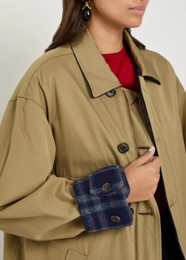 MAISON MARGIELA Reversible Cotton Jacket