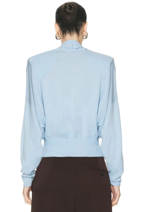 Ronny Kobo Solange Cinched Waist Sweater