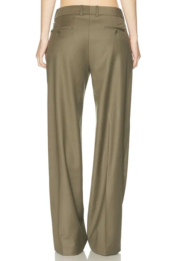 Ronny Kobo Rowley Pant - Burnt Olive
