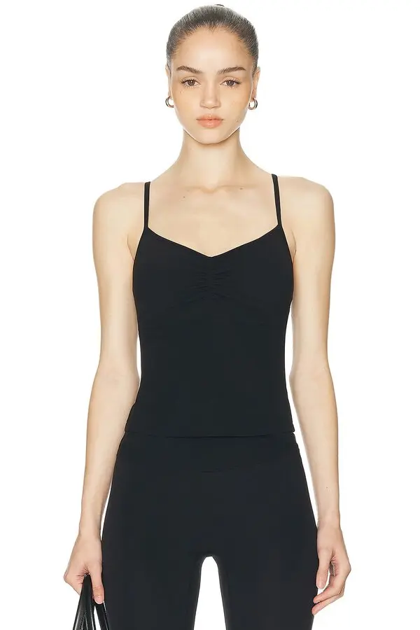 Year Of Ours Studio Baby Tank Top - Black